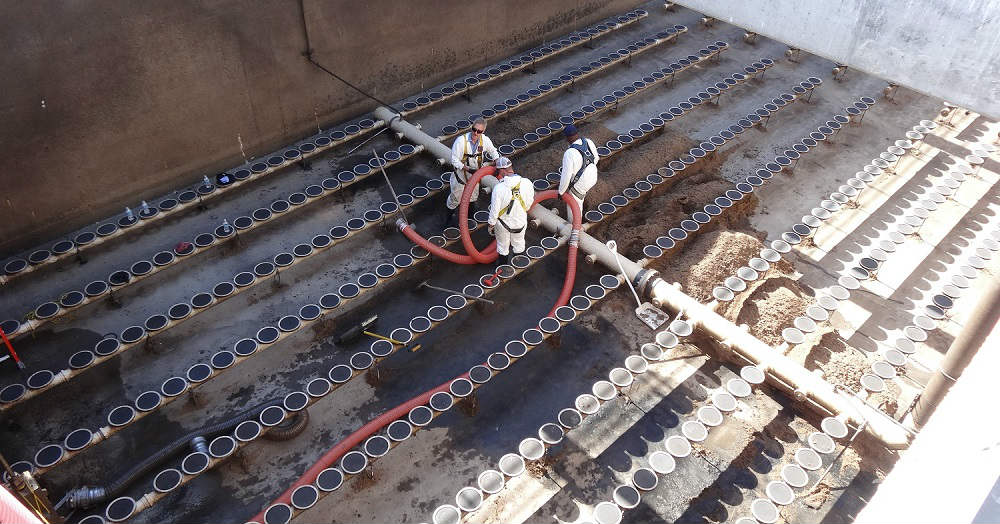 Annual snail removal at Hayward’s Wastewater Treatment Facility | City ... Annual snail removal at Hayward’s Wastewater Treatment Facility | City ...