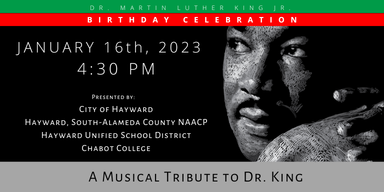 Dr. Martin Luther King Jr. Day Birthday Celebration Event | City of ...