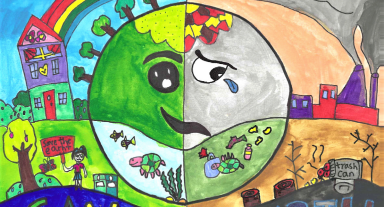 Hayward awards 20 young creators, picks up litter in 39th annual Earth ...