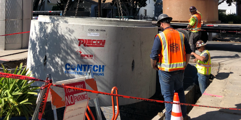 Hayward storm drains equipped to prevent litter from flowing to Bay ...