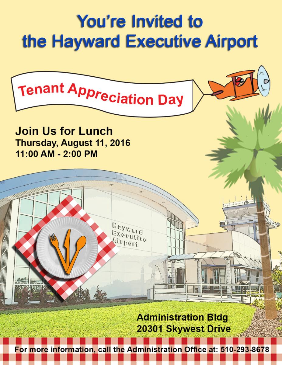 Tenant Appreciation Day | City of Hayward - Official website
