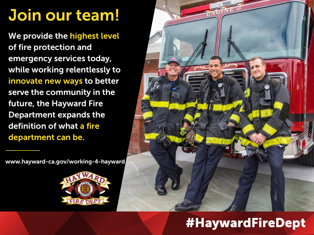 Fire Department | City of Hayward - Official website