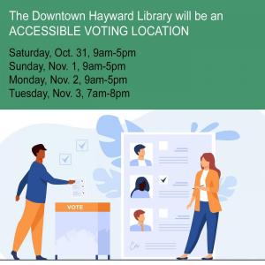 Accessible Voting Location | City of Hayward - Official website