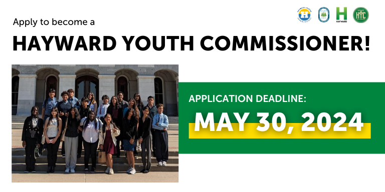 Hayward Youth Commission | City of Hayward - Official website
