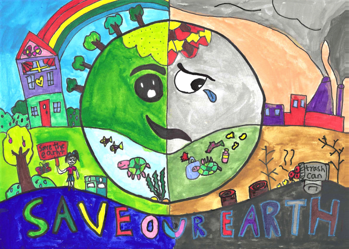 Poster On Save Our Earth