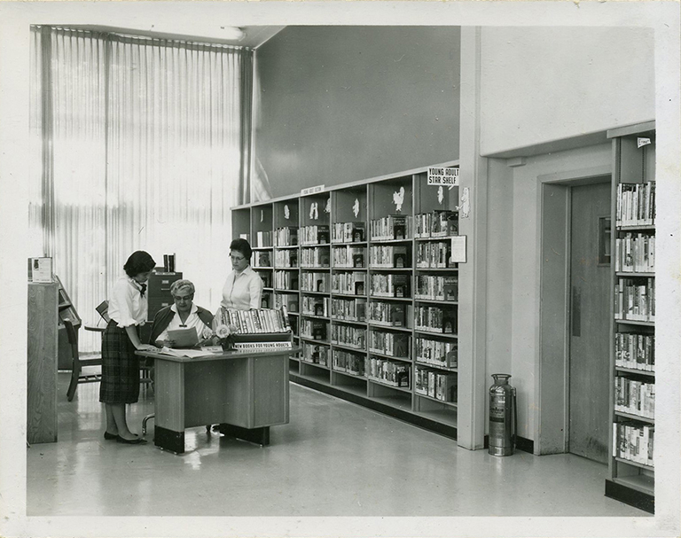 Hayward Public Library History | City of Hayward - Official website
