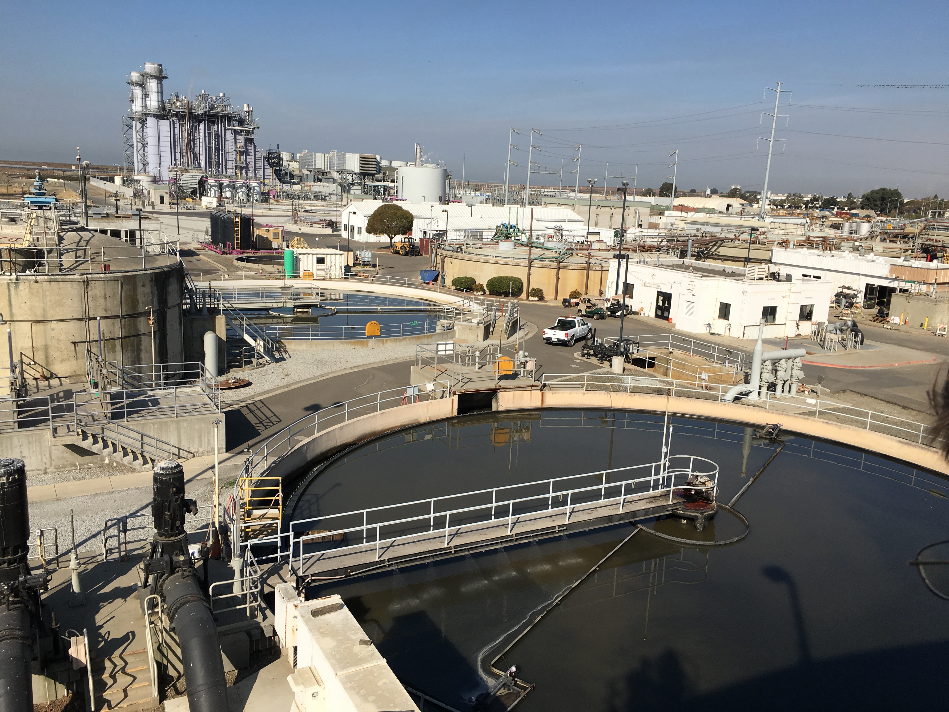 Surprising Sustainability at the Hayward Water Pollution Control ...